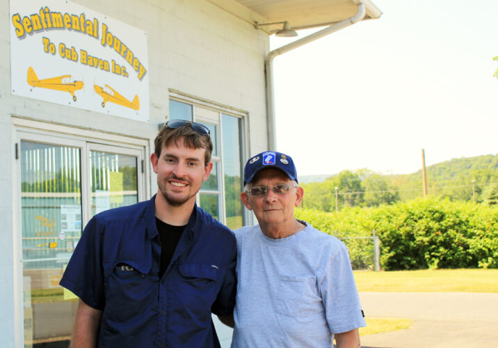 Renovo vet meets nephew of fallen friend after 55 years | News, Sports ...
